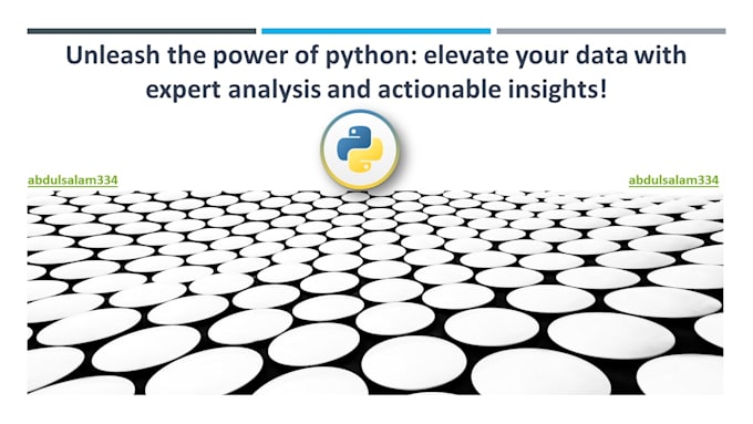 Supercharge your data python analysis and visualization by ... Supercharge your data python analysis and visualization by ...