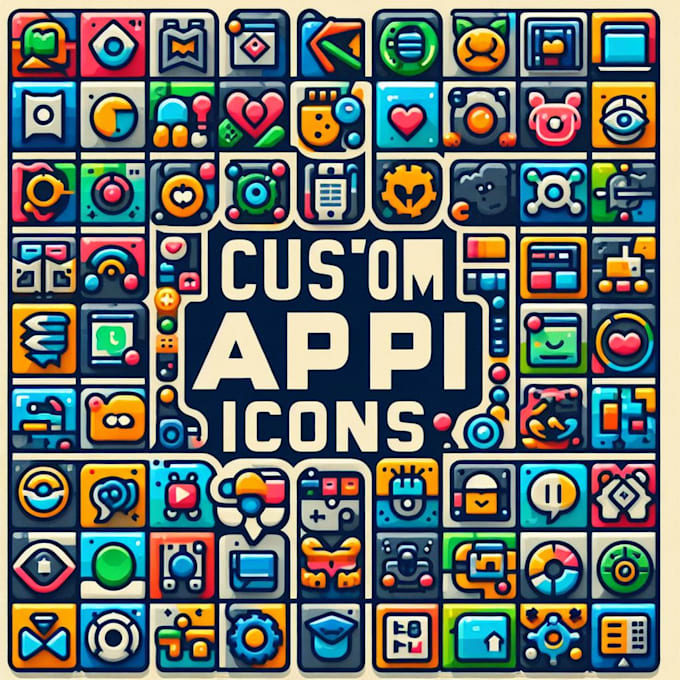 Design your app icon by Designedbyhuss | Fiverr