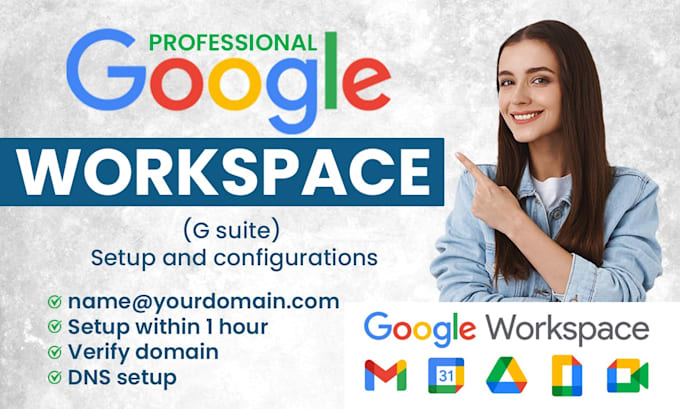 Setup google workspace, g suite, email migration and troubleshoot by Web_itech | Fiverr