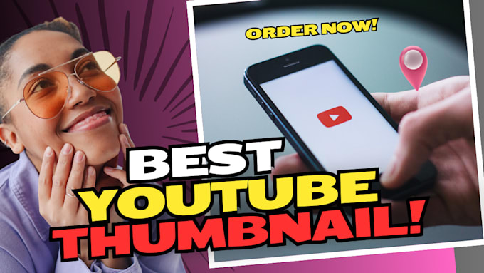 Make best youtube thumbnail by Eshah99 | Fiverr