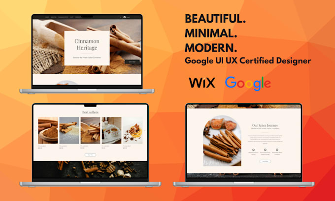 Design or redesign a professional, responsive wix website by ...