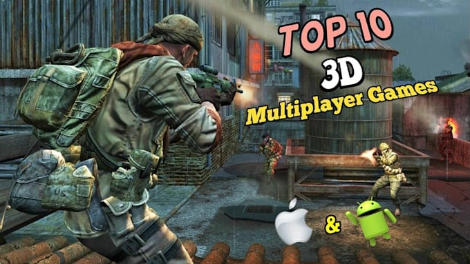 Develop 2d, 3d multiplayer mobile game in unity by Tonyclack | Fiverr