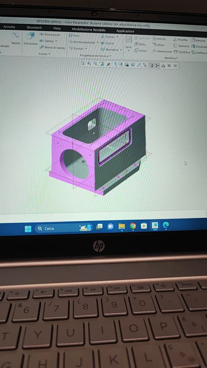 Draw your mechanical designs with the creo 3d modeling program by ...