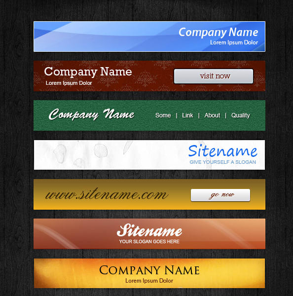 Design a professional web banner,header,ad,cover by Mery_design | Fiverr