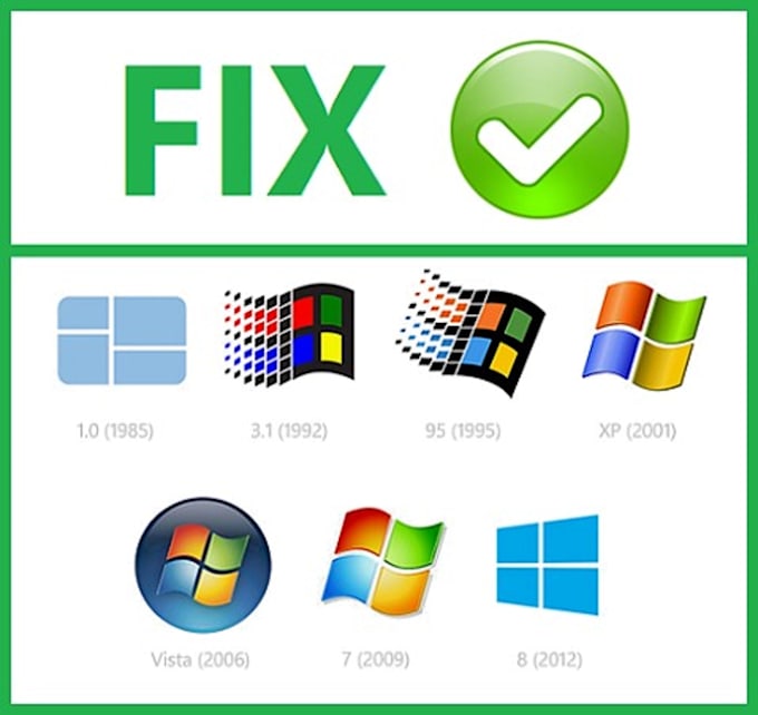 Fix any problem with your windows computer by Thcggg | Fiverr