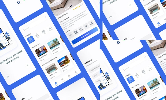 Create Mobile App Ui Ux Web Ui Ux Design In Figma By Thedevlisa Fiverr