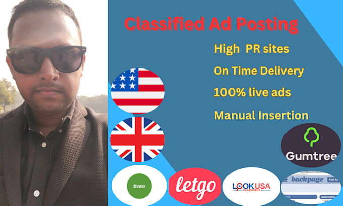 Post your ad in any classified sites by Rifat530 | Fiverr