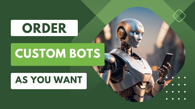 Make telegram bots for you by Ismoil_2008 | Fiverr