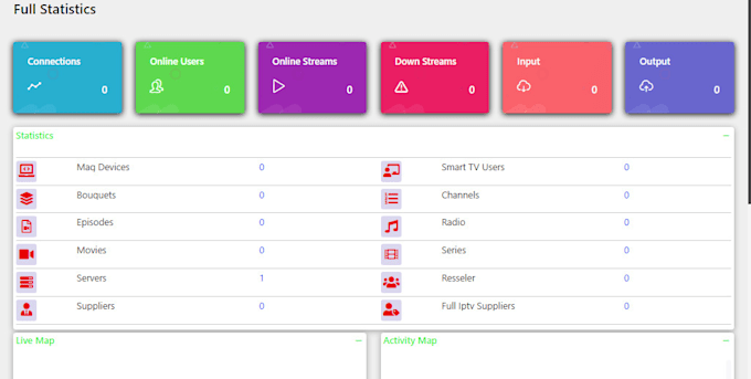 Install xtream ui panel latest version xui all setup by Dino_iptv | Fiverr