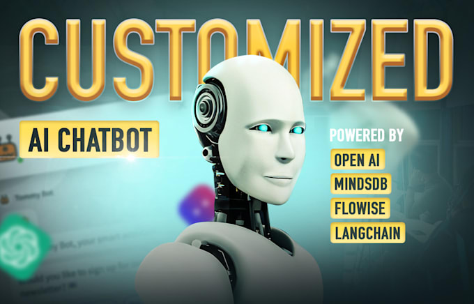 Do Customized Ai Chatbot Powered By Flowise Openai Langchain Or Chaindesk By Rafser01 Fiverr