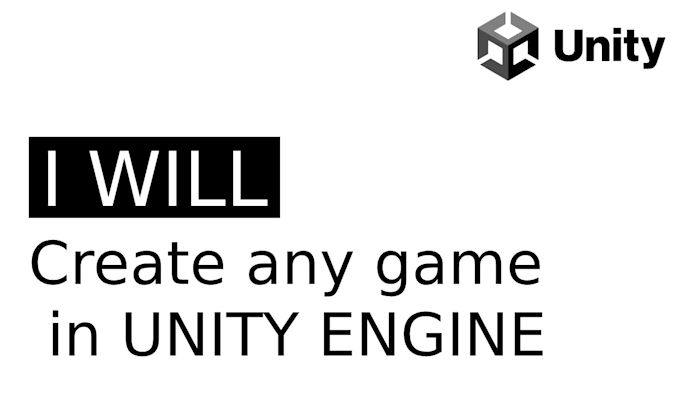Create any game in unity engine by Wanisp | Fiverr