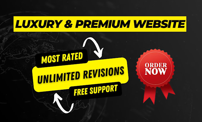 Create a luxury website and premium website in wordpress by Maaz_pk ...