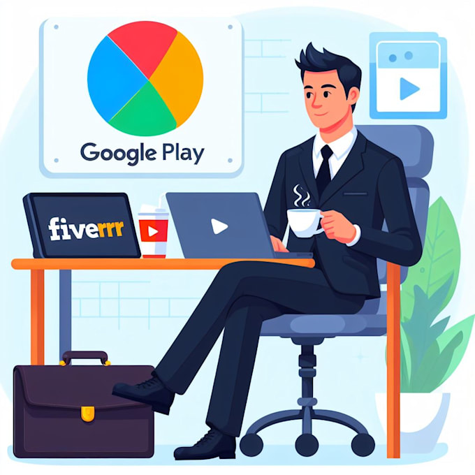 Make google play console account by Composme | Fiverr