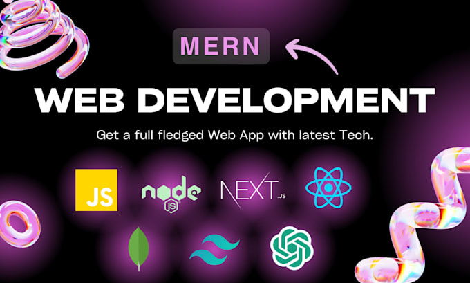 Design And Develop Web Appsphone Apps And Websites Using Reactjs Nodejs Mongodb By