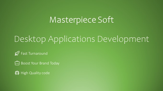 Create your windows application with ui by Fahedbatch | Fiverr