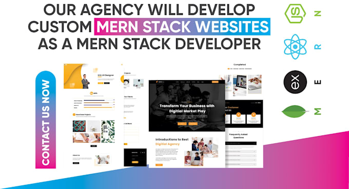 Develop custom mern stack websites as a mern stack developer by ... Develop custom mern stack websites as a mern stack developer by ...