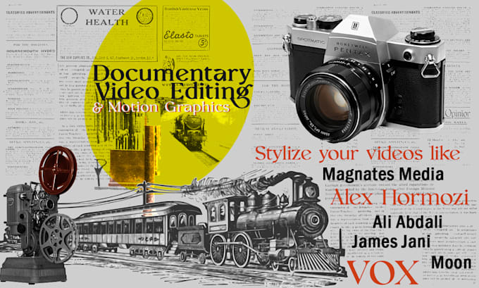 Do professional youtube video editing expert in motion design and animated maps by Umairshaikh31 ...