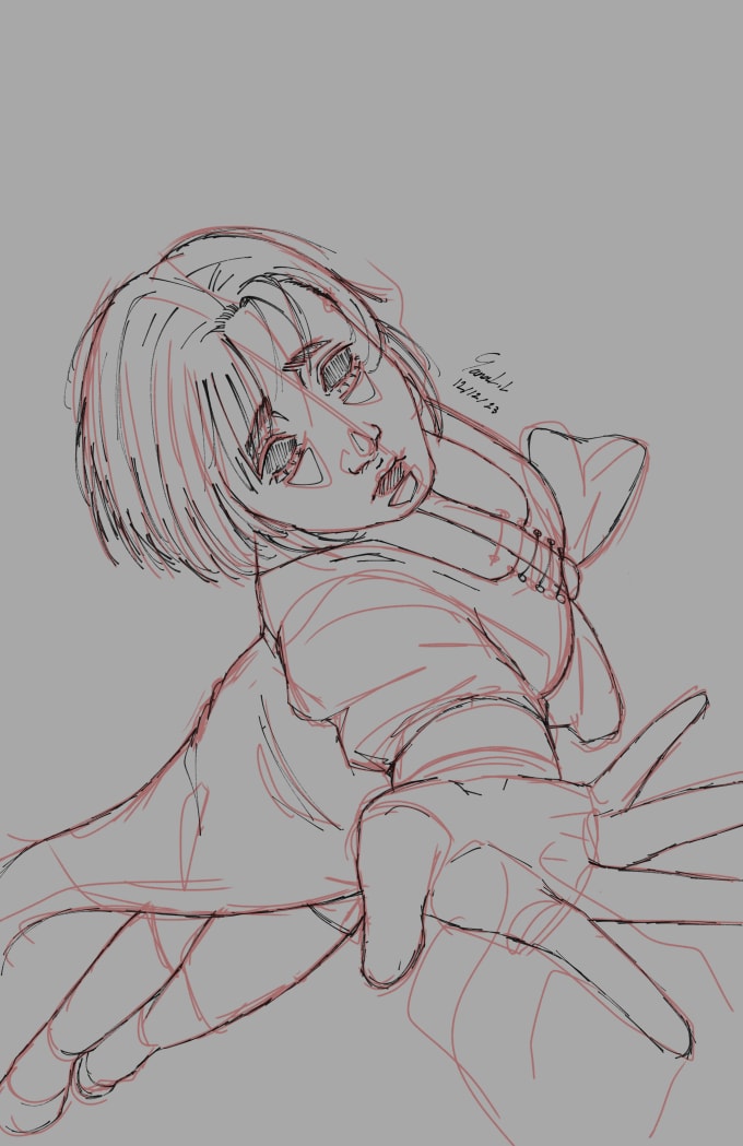 Draw Your Ocs In My Style By Lanaclll712 Fiverr