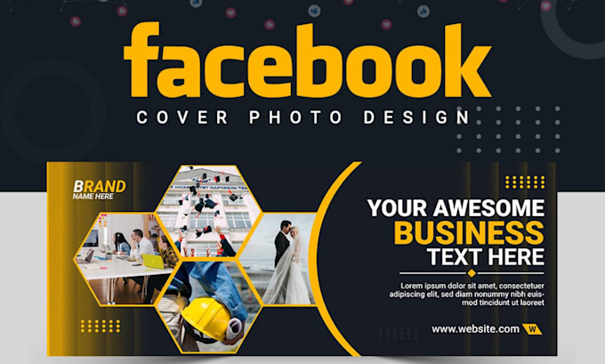 Customize and design your facebook banner or any social media banner by ...