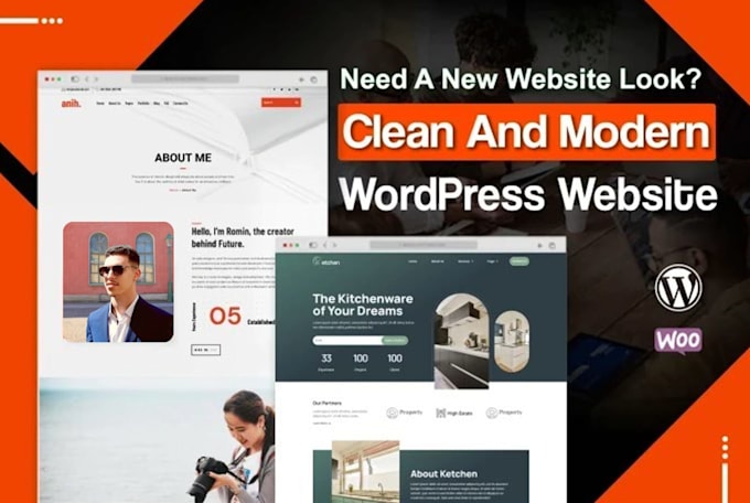 Craft a modern and responsive wordpress website by Marouan_dagana | Fiverr