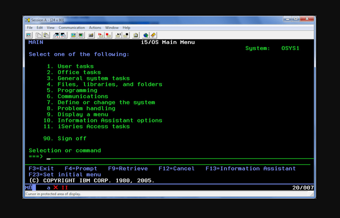 Do as400 programming , sql , db2 400, java , support and development ...