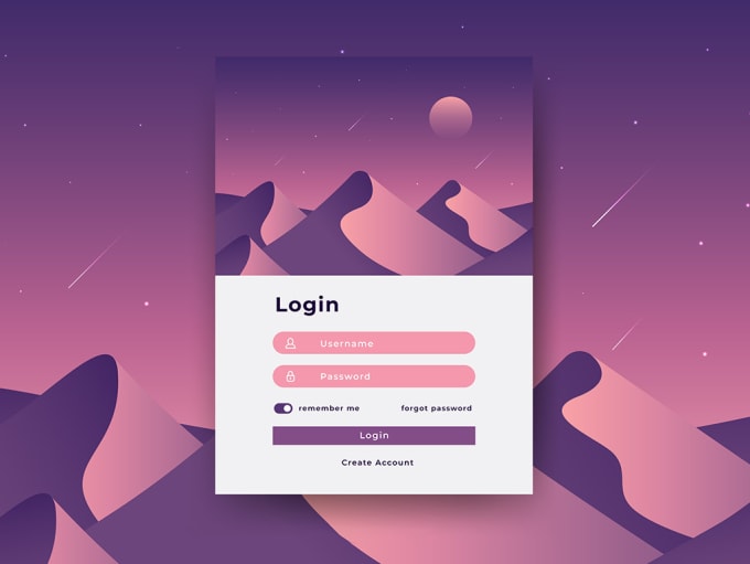 Create responsive login and registration page for your website with ... Create responsive login and registration page for your website with ...
