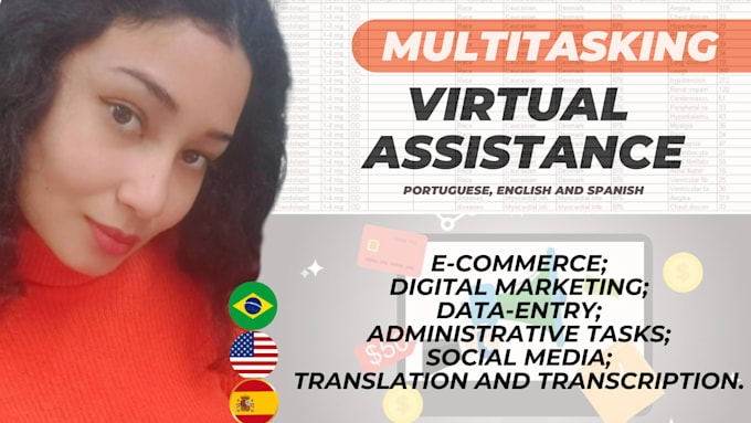 Be your multitasking virtual assistant by Shayfrr | Fiverr