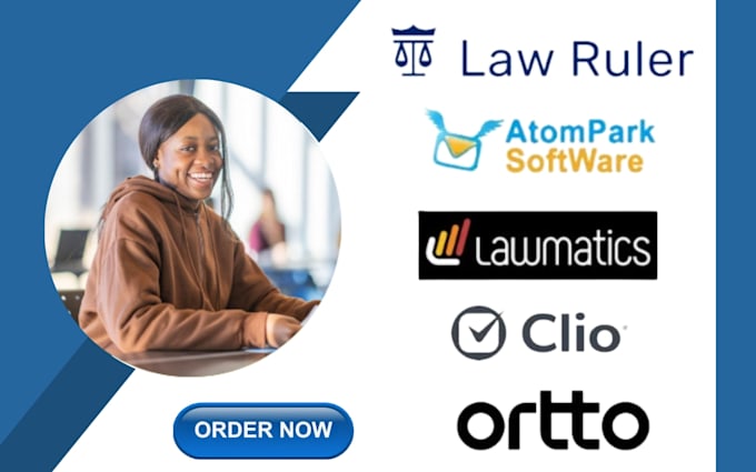Setup automation on law ruler, clio, atompark, orto, lawmatics and robly by Peter_build | Fiverr