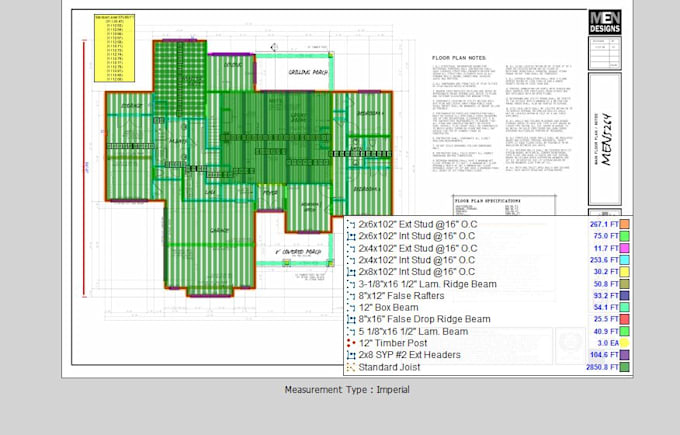 Do Cost Estimation And Quantity Takeoff On Planswift By Inamestimator