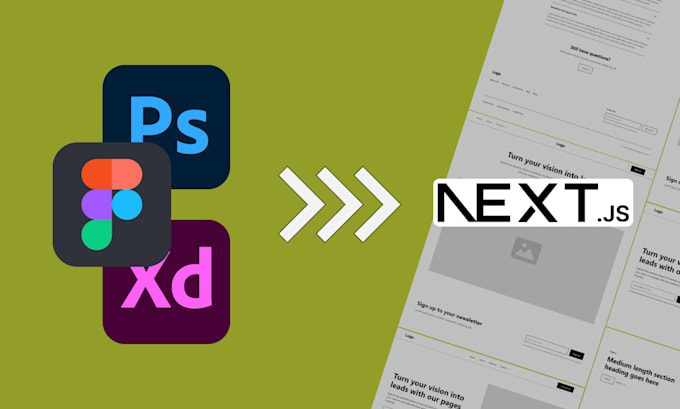Convert your figma, xd and psd into nextjs by Rafaelbraz | Fiverr Convert your figma, xd and psd into nextjs by Rafaelbraz | Fiverr