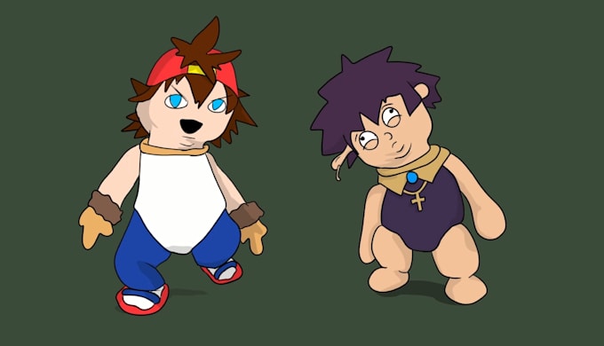 Make you a derpy walking animation by Candyzeus | Fiverr