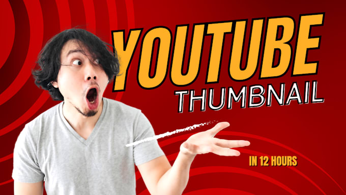 Create custom youtube thumbnail by Awaismamoon4 | Fiverr