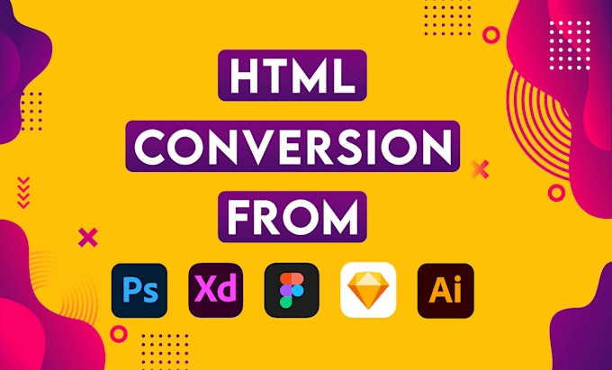 Convert figma to html, psd to html, xd to html and bootstrap website by ...