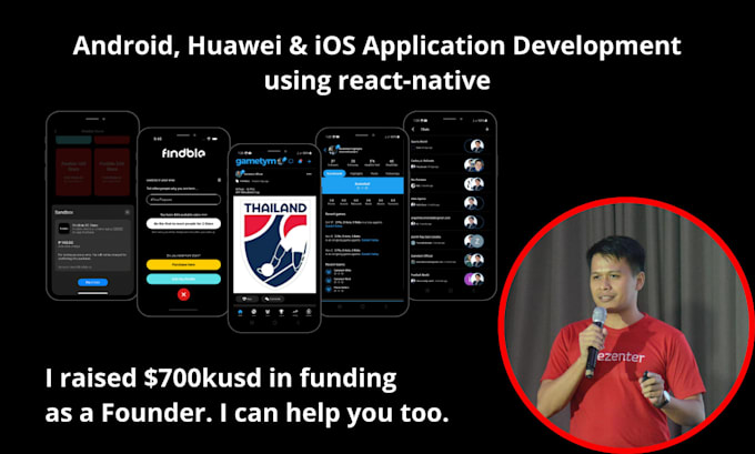 Develop a mobile and web application using react native by Kennette ...