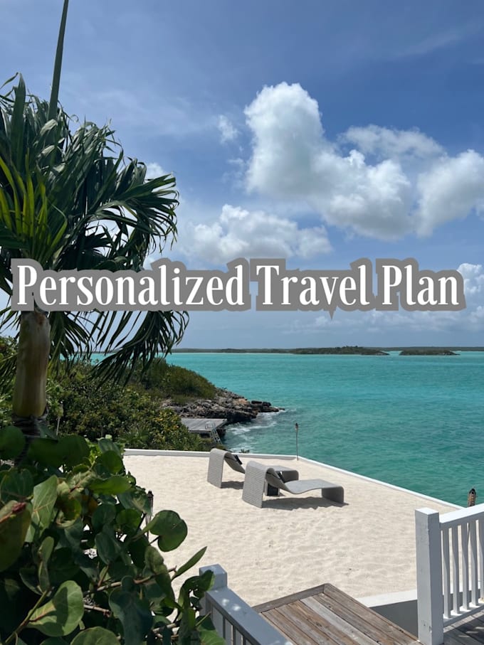 Plan a personalized travel itinerary by Thedigitalwoman | Fiverr