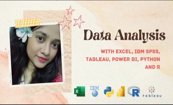 Analyze Data With Excel Power Bi Tableau Spss Python R By Tashmiaa Fiverr