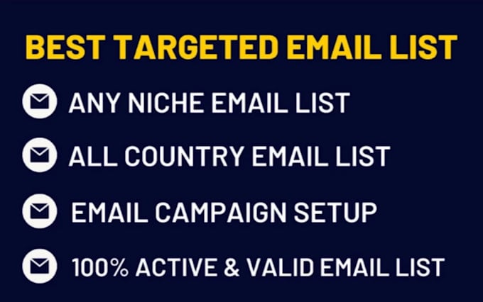 Send bulk emails, email blast, email campaign, mass email without spam ...