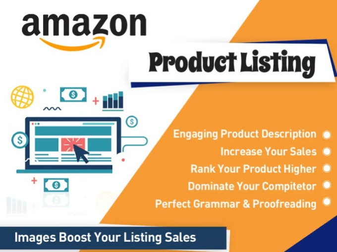 Write amazon product listing description by Fatimazahra8999 | Fiverr Write amazon product listing description by Fatimazahra8999 | Fiverr