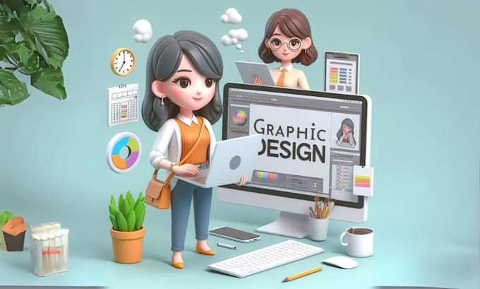 Create your ideas into graphic by Afreennath | Fiverr