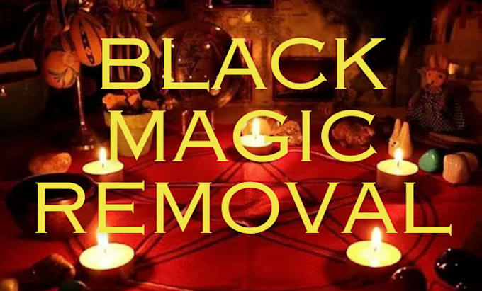 Remove black magic, demonic forces, spirits parasite curses ...