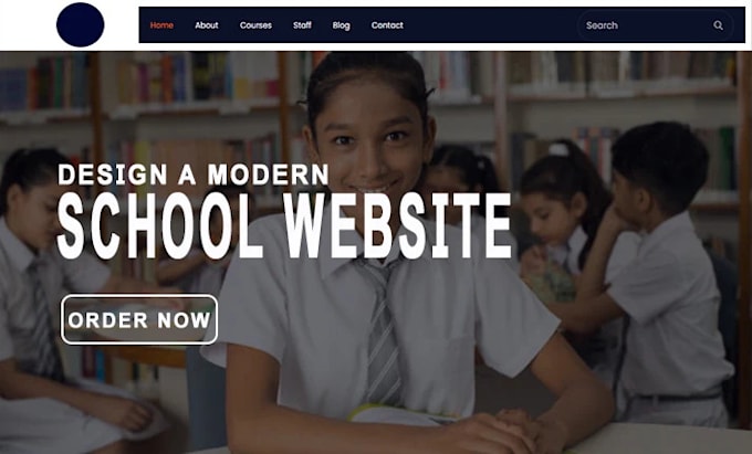Build your school management software by Ghazanfar1627 | Fiverr