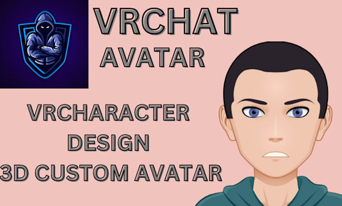 Design vrchat avatar, vrchat,vtuber,mascot logo and furry avatar by ...