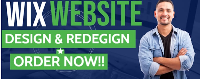 Design and redesign wix website by Ramonjagonise | Fiverr