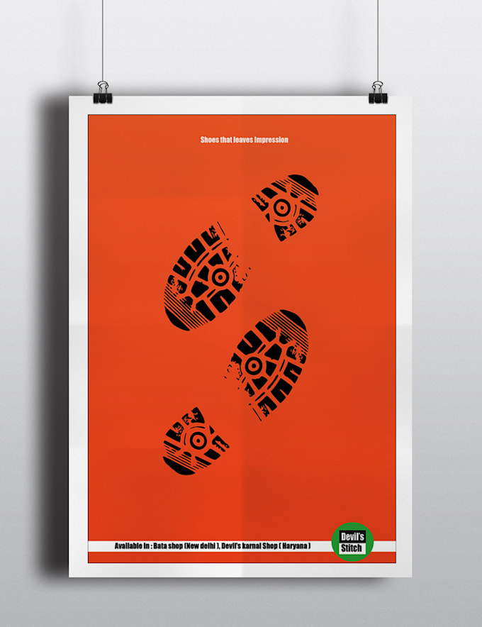 Design creative minimalistic advertisements by Kiranpalkaur | Fiverr