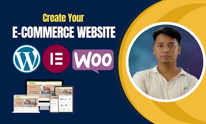 Create a dynamic wordpress ecommerce website or online store by Dev_bidhan | Fiverr