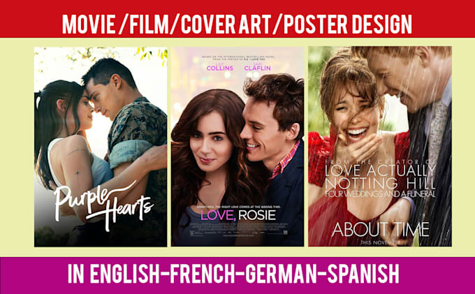 Make your movie poster and professional flyer, poster designs by Shakur ...