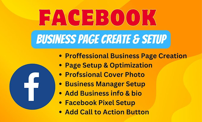 Do facebook page and professional business page setup by Tanimaakter12 | Fiverr
