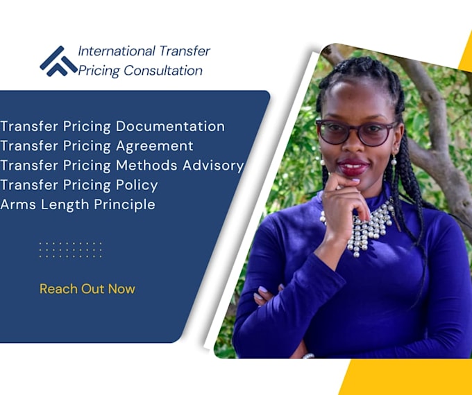 Provide transfer pricing documentation and advisory by Judymaina211 ...