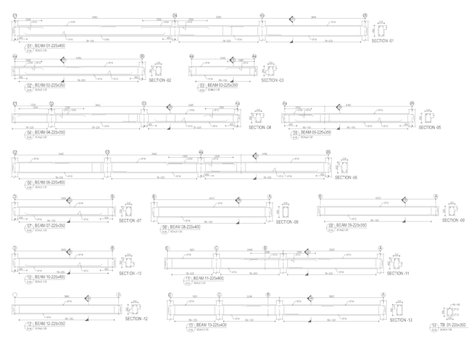 Design reinforced concrete structures and provide structural drawings ...