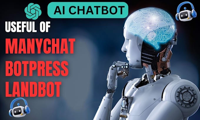 Create ai chatbot using chatgpt ai manychat ai botpress ai landbot ai ... Create ai chatbot using chatgpt ai manychat ai botpress ai landbot ai ...